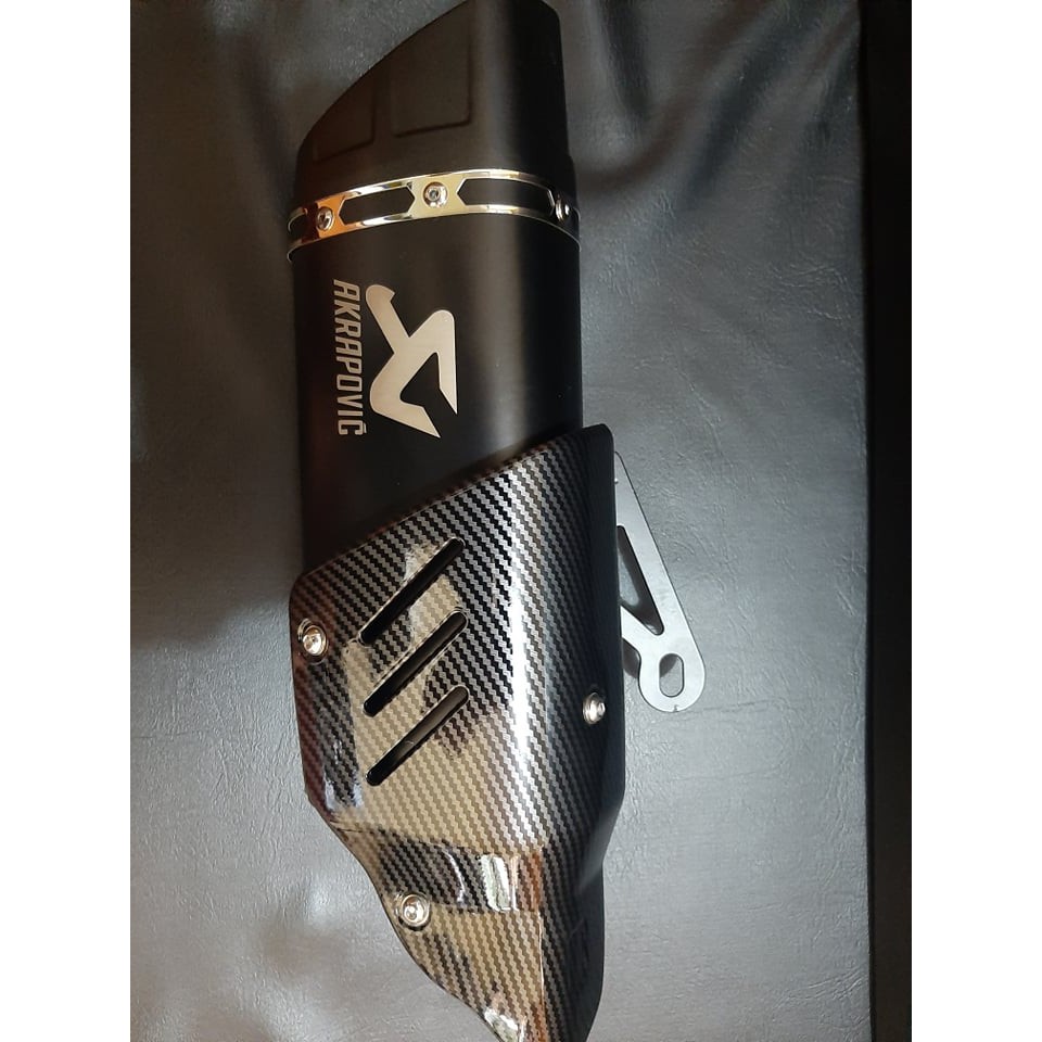 Akrapovic M1 with DB killer/Silencer included 51mm inlet Thick Fiber ...