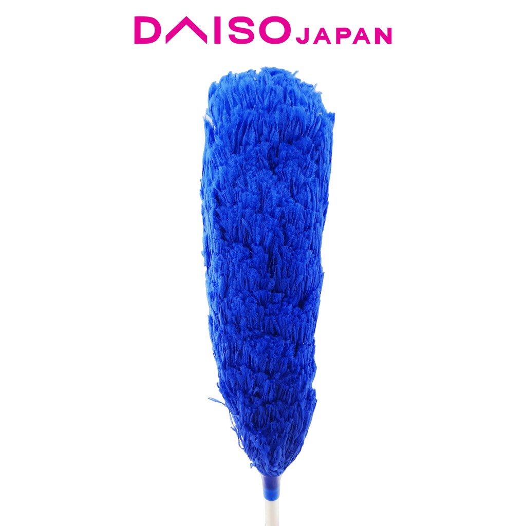 Daiso Blue Microfiber Duster 41 cm | Shopee Philippines