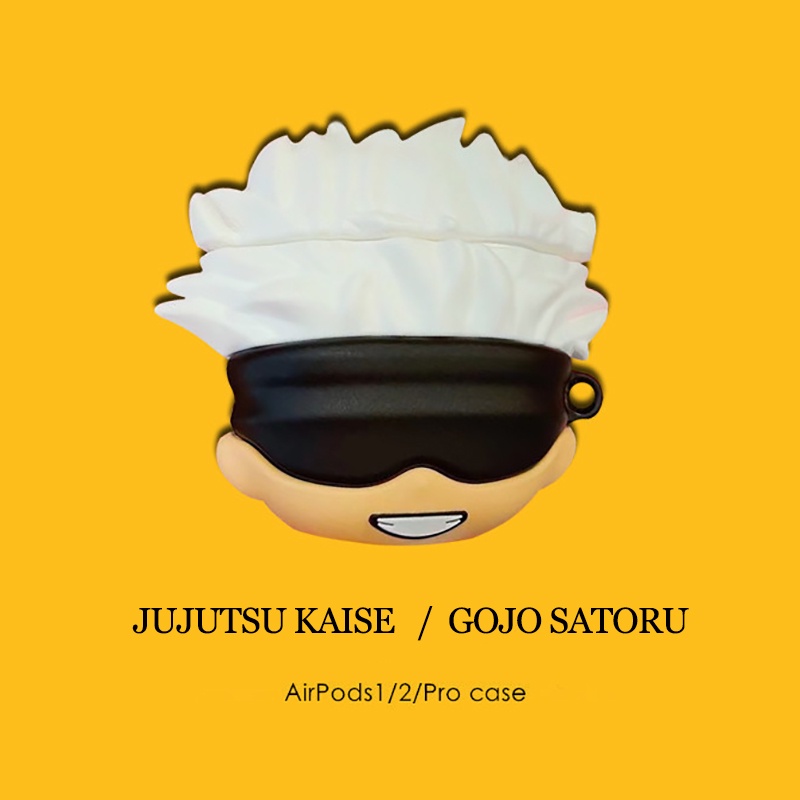 AirPods Pro AirPods Gen 1/2 Case Wireless Earphone ProtectorJujutsu ...