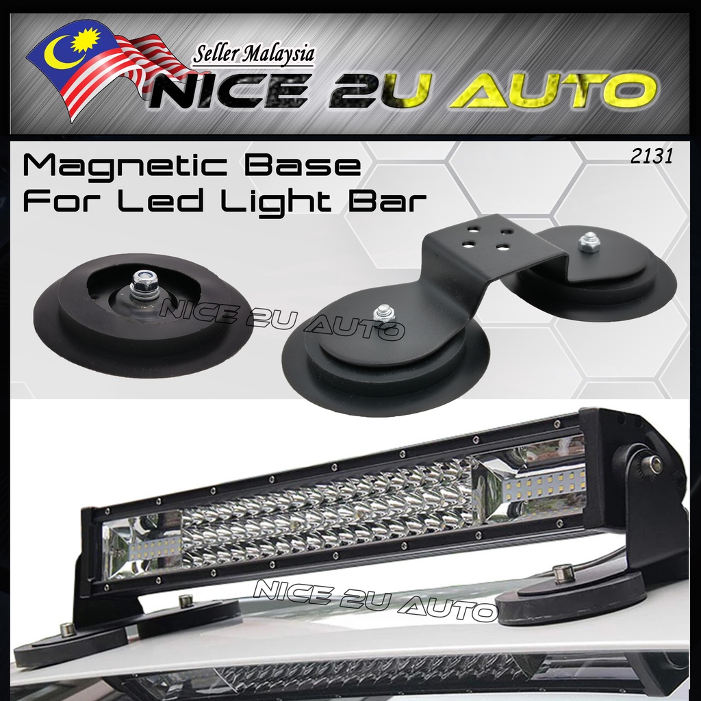 Magnetic Mounting Bracket Roof LED Light Bar Holder Magnetic Base ...