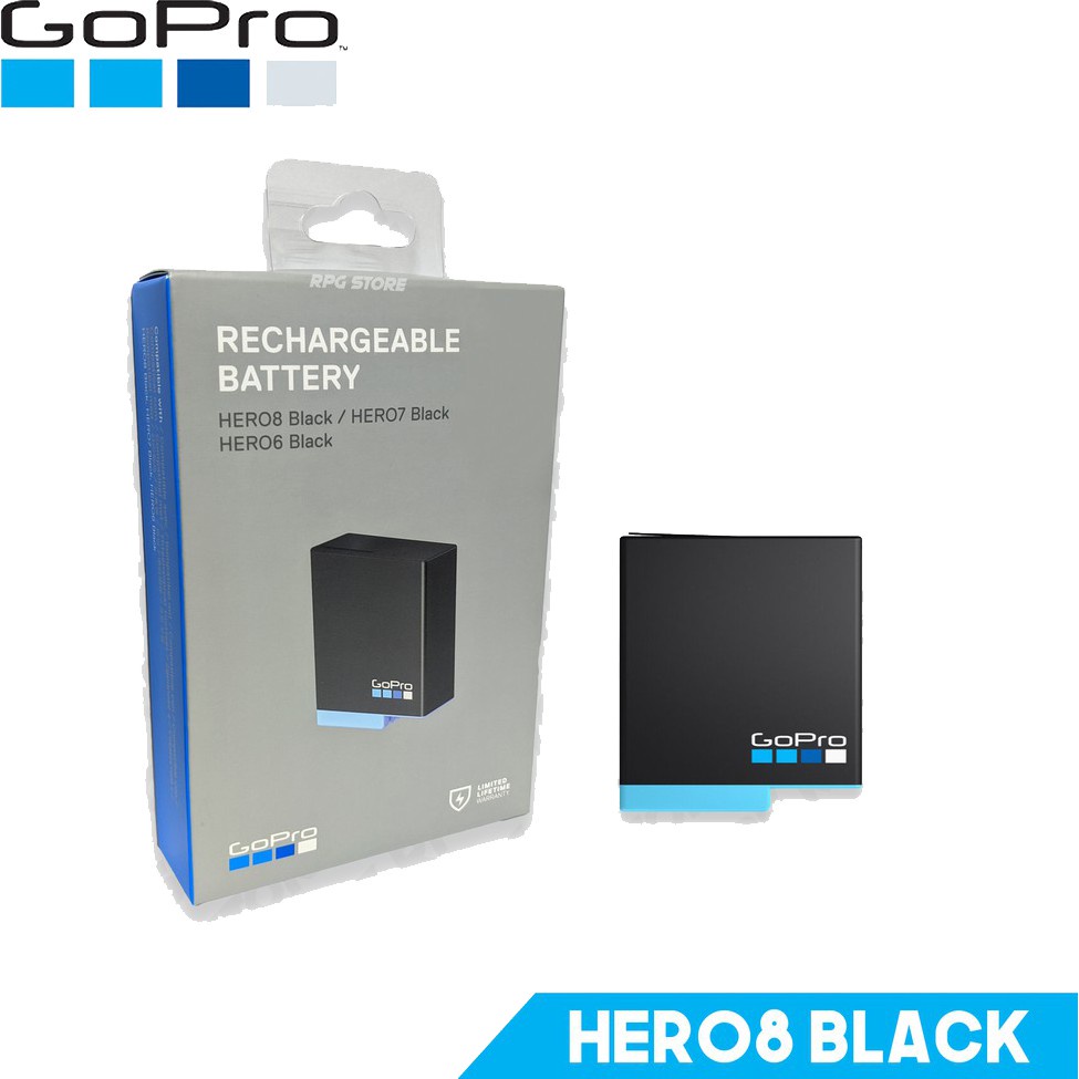 GoPro Replacement Battery For Hero 8/Hero 7/Hero 6 GoPro Hero8/Hero7 ...