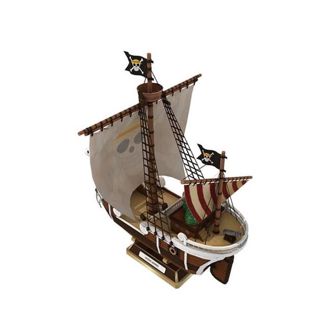 Diy Miniature Papercraft Going Merry Ship - One Piece | Shopee Philippines
