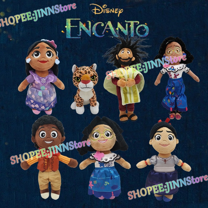 JINN Disney Movie Encanto Plush Figure Toys Cartoon Isabela Antonio ...