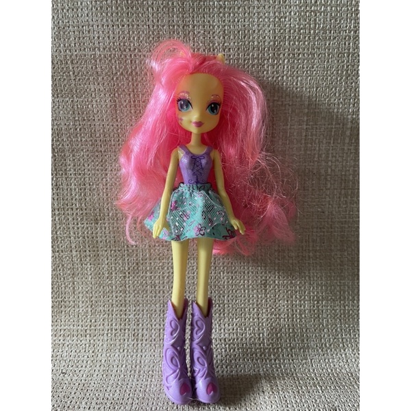 My Little Pony Equestrian Fluttershy Doll | Shopee Philippines
