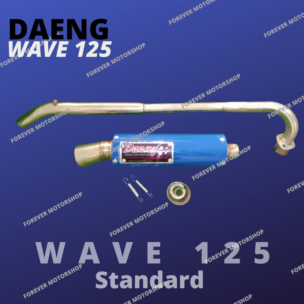 DAENG pipe for WAVE125 (standard) | Shopee Philippines