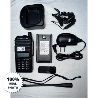 PROMO BUY 1 TAKE 1 Cignus UV86 Dualband with FM RADIO portable two way ...