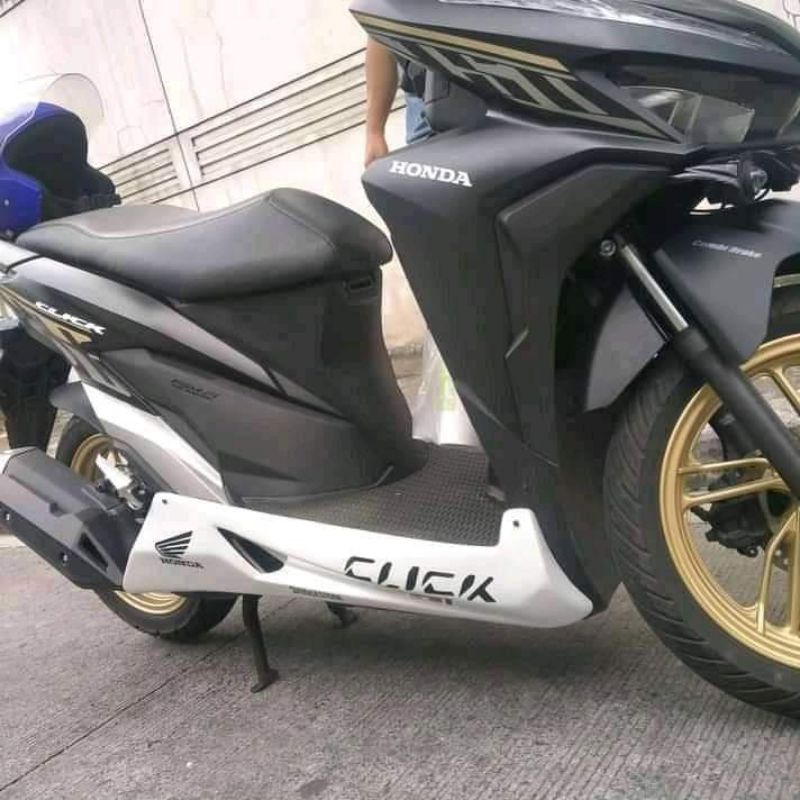 Honda click v2 and v3 125i and 150i sideskirt | Shopee Philippines