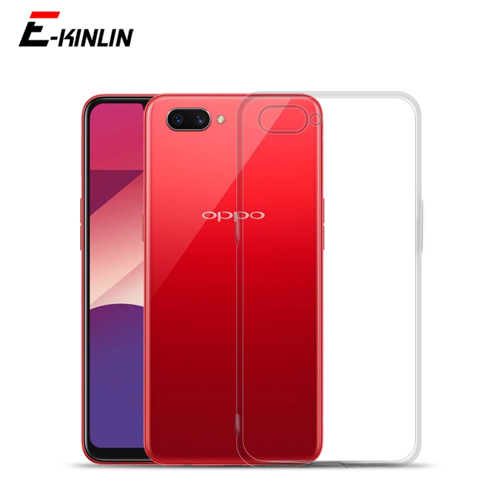 Transparent Ultra Slim Clear Silicone Case For OPPO A1 Pro A3 A3s A5s A5 A9 A7 A8 A11 A11x A12 ...