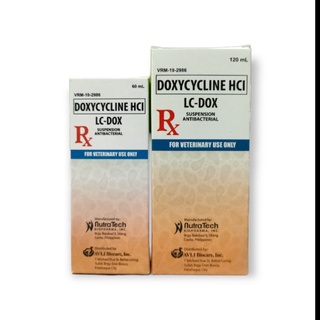 LC-DOX Suspension 60ml and 120ml | Shopee Philippines