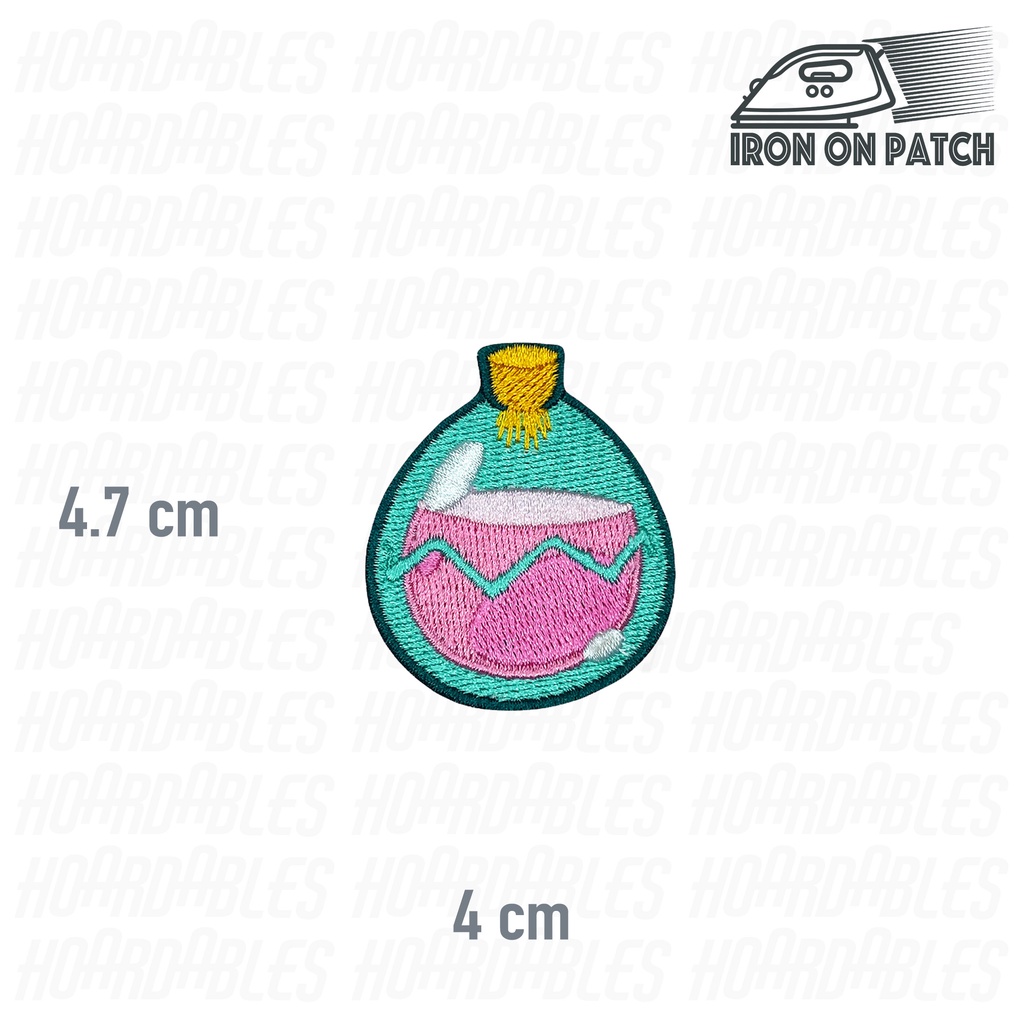 Smooth Love Potion Axie Infinity SLP Iron on DIY Decor Embroidered ...