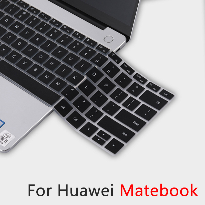 Woldone Soft Silicone Skin Keyboard cover Huawei Matebook D14 D15 X Pro ...