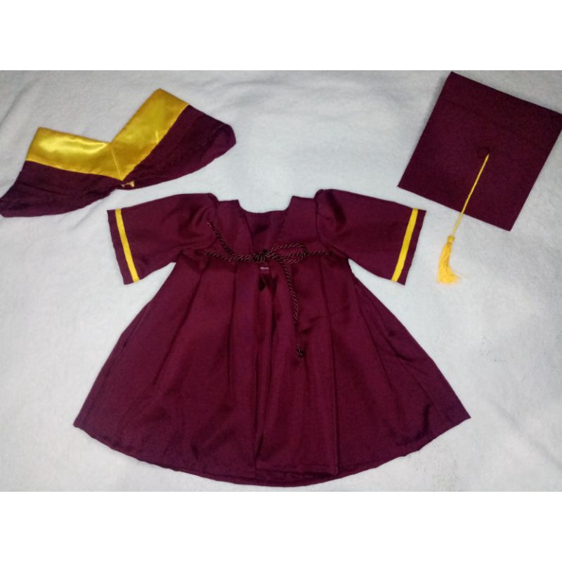 Graduation toga costume for baby | Shopee Philippines