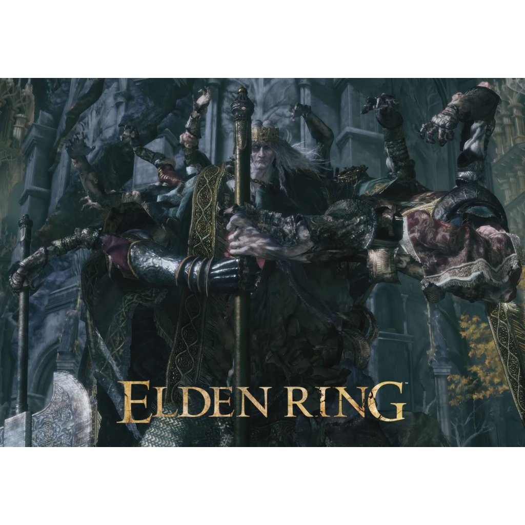 Elden Ring Posters / High Quality Posters / Laminated Posters / PS4 PS5 ...