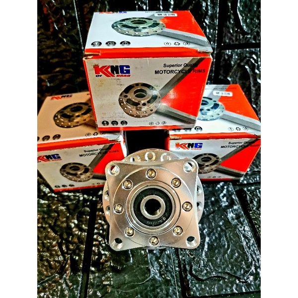 ☑️KING DRAG SMALL HUB WAVE 125 (FRONT ONLY) | Shopee Philippines
