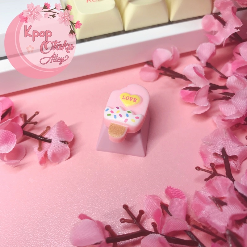 Sweet Desserts Pastel Artisan Keycaps | Kpop Otaku Alley Keycaps ...