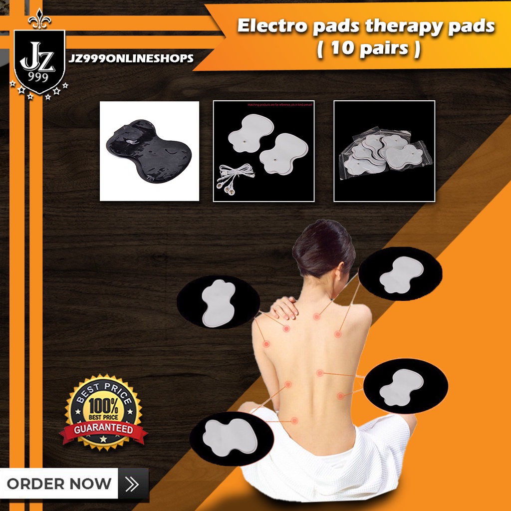 Electro pads therapy pads ( 10 pairs ) | Shopee Philippines