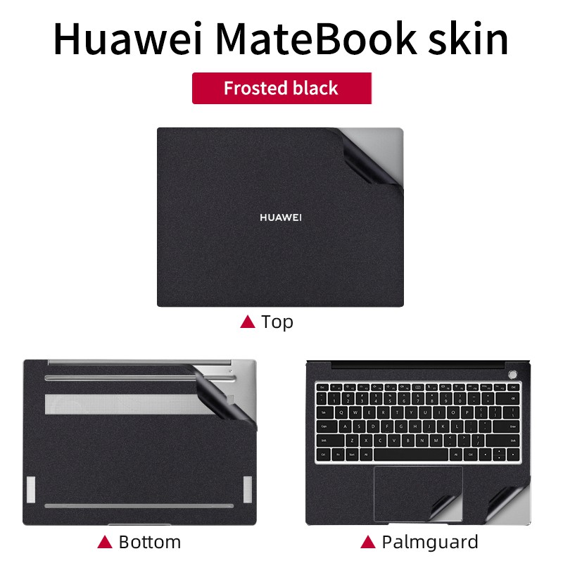 For MateBook D14 D15 D16 2023 skin Huawei laptop waterproof and scratch ...