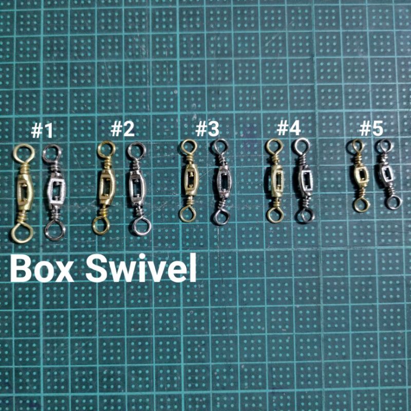 Yamato Box-Type Swivel ( #1 - #5) Sold Per Piece | Shopee Philippines