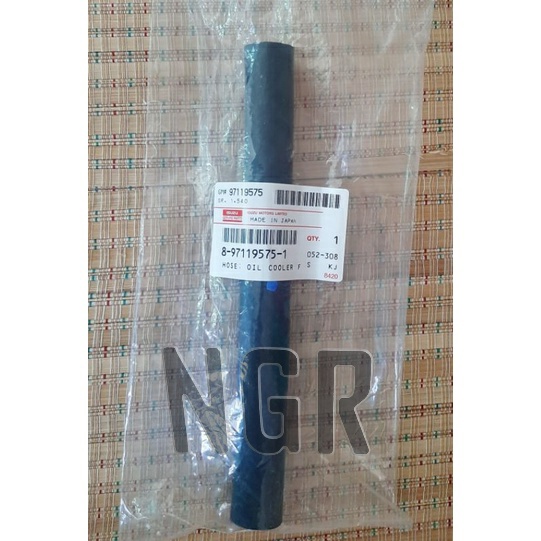 RARE! ISUZU GENUINE Oil Cooler Feed Hose for Crosswind/Sportivo ...