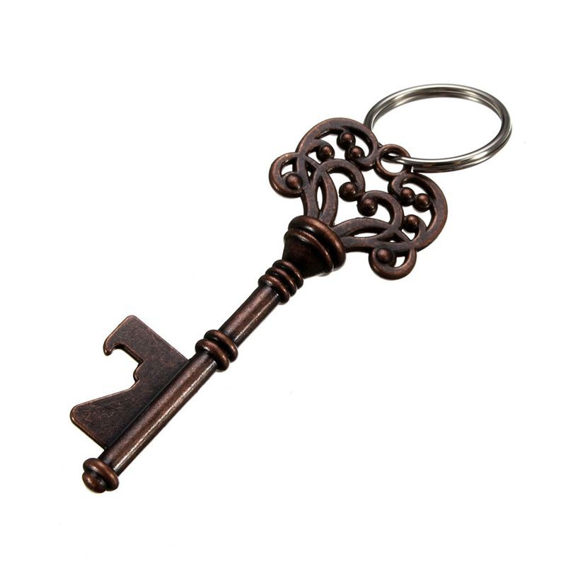 Antique Key Shaped Wine Beer Bottle Opener Bar Tool Party Wedding Gift ...