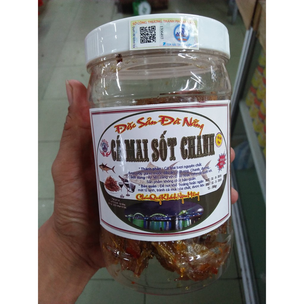 New Date - Apricot fish with lemon sauce (2 jars = 500g) | Shopee ...