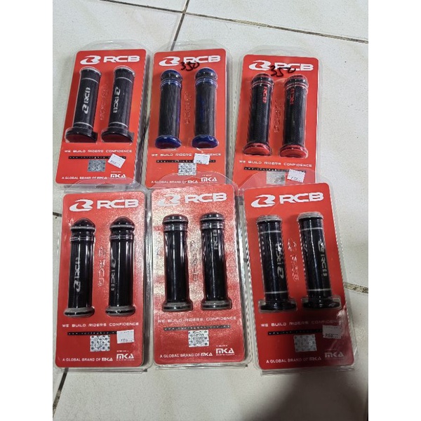 RCB HANDLE GRIP ORIGINAL with Bar end | Shopee Philippines