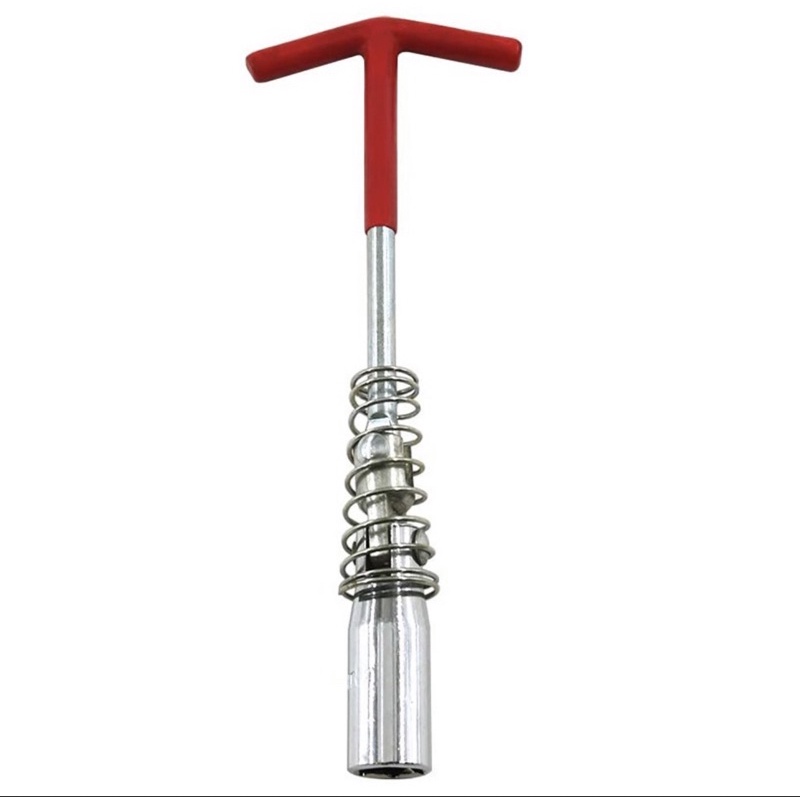 Spark Plug Wrench Car/Motor 16mm-21mm socket T-Handle Universal Joint ... Spark Plug Wrench Car/Motor 16mm-21mm socket T-Handle Universal Joint ...
