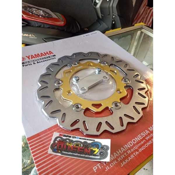 Genuine Yamaha Big Disc 265mm for Nmax v1/v2 and Aerox v1/v2 | Shopee ...