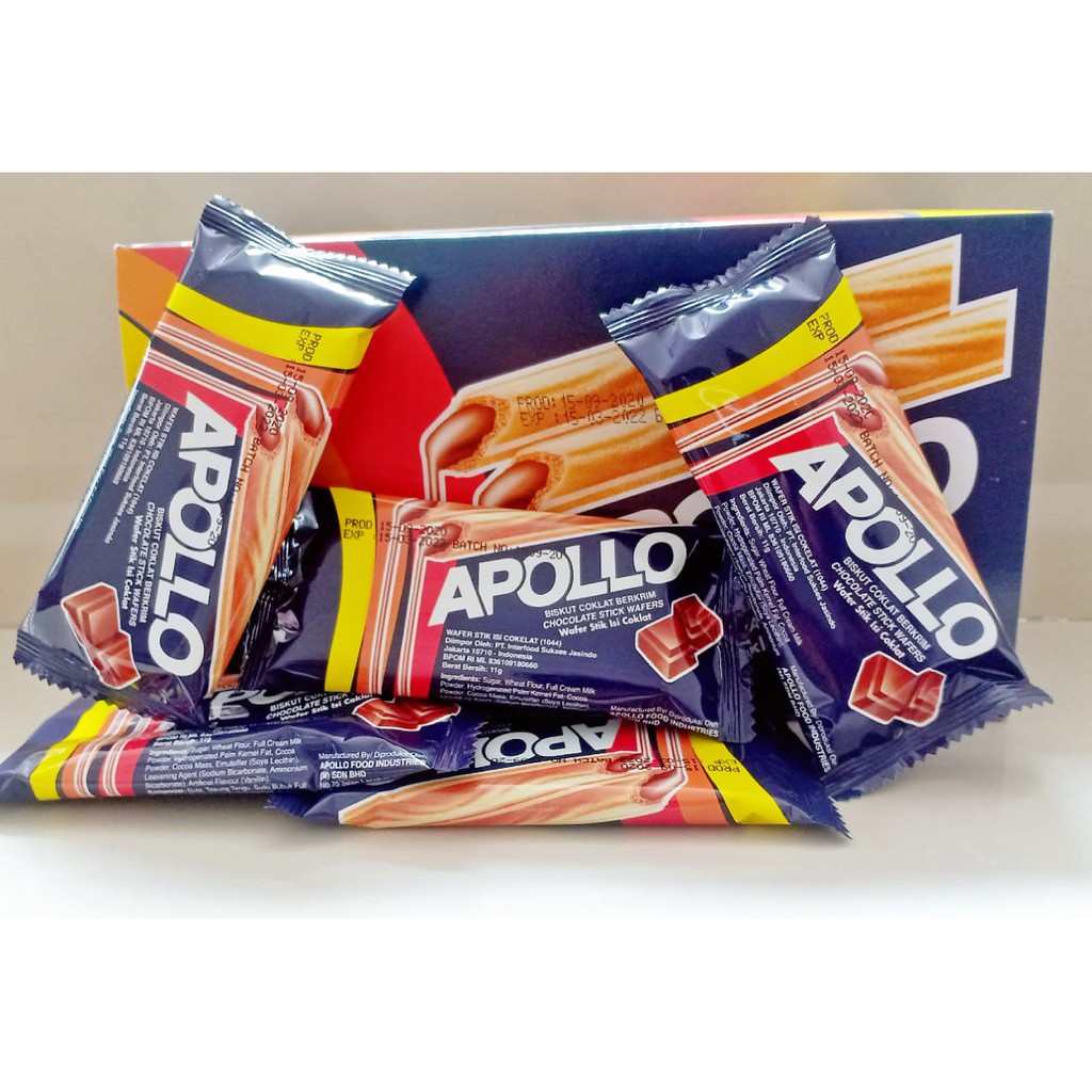 Apolo Chocolate Biscuits Cream / Wafer Stick Chocolate Fill Stick ...