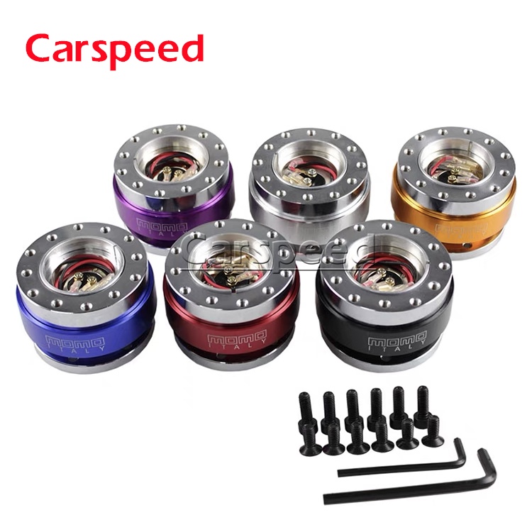 Momo Sparco Car Racing Quick Release Steering Wheel Snap Off Hub ...