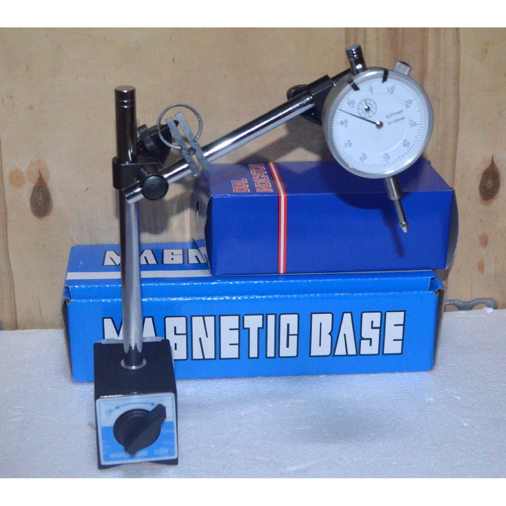 Dial Indicator Gauge and Magnetic Stand CHINA | Shopee Philippines