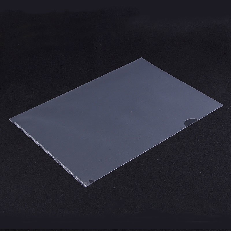 Clear Folder 1 PCS Thicken Plastic File Bag Office organizers PP ...