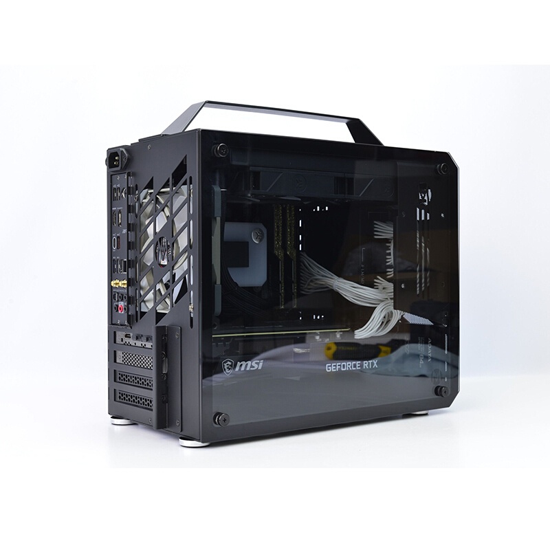 Mechanic Master C28 PULSE ITX/MATX Motherboard/Full Tower/Water-Cooled ...