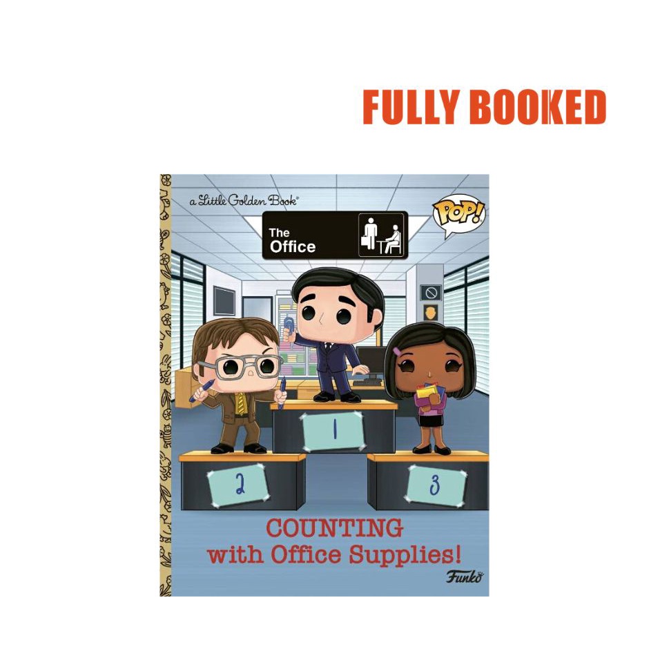 The Office: Counting with Office Supplies!, Little Golden Book ...