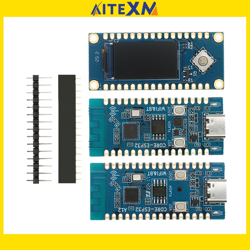 Esp32 Development Board Esp32 C3 Lcd Core Board Onboard 2 4g Antenna