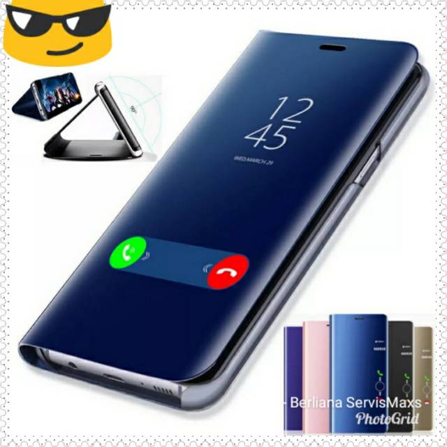 Flip CASE MIRROR SMART VIEW | Shopee Philippines