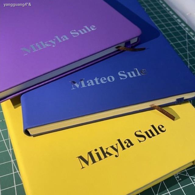 NEW!! Notebooks with NAMES IN FRONT customized personalized - A5 Size ...