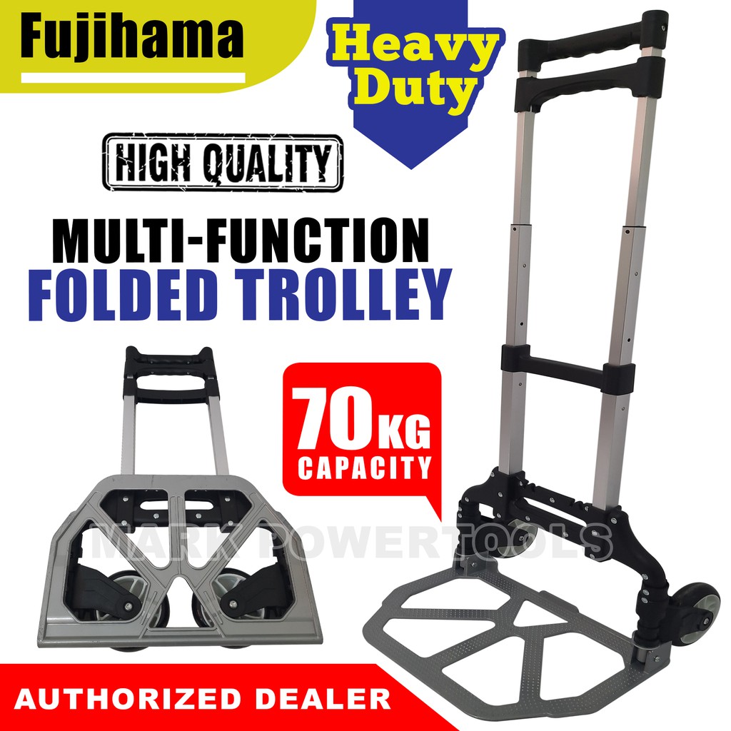 FUJIHAMA Multi-function Folded Trolley HEAVY DUTY | Shopee Philippines