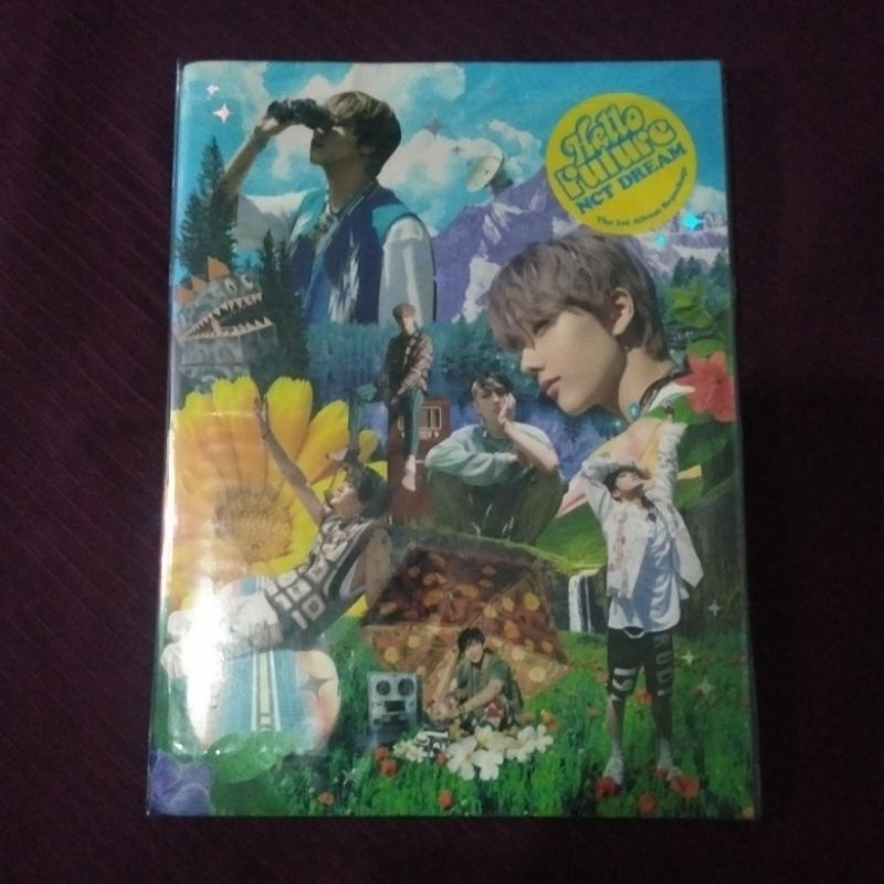 Only NCT Dream Hello Future Album Future Version | Shopee Philippines