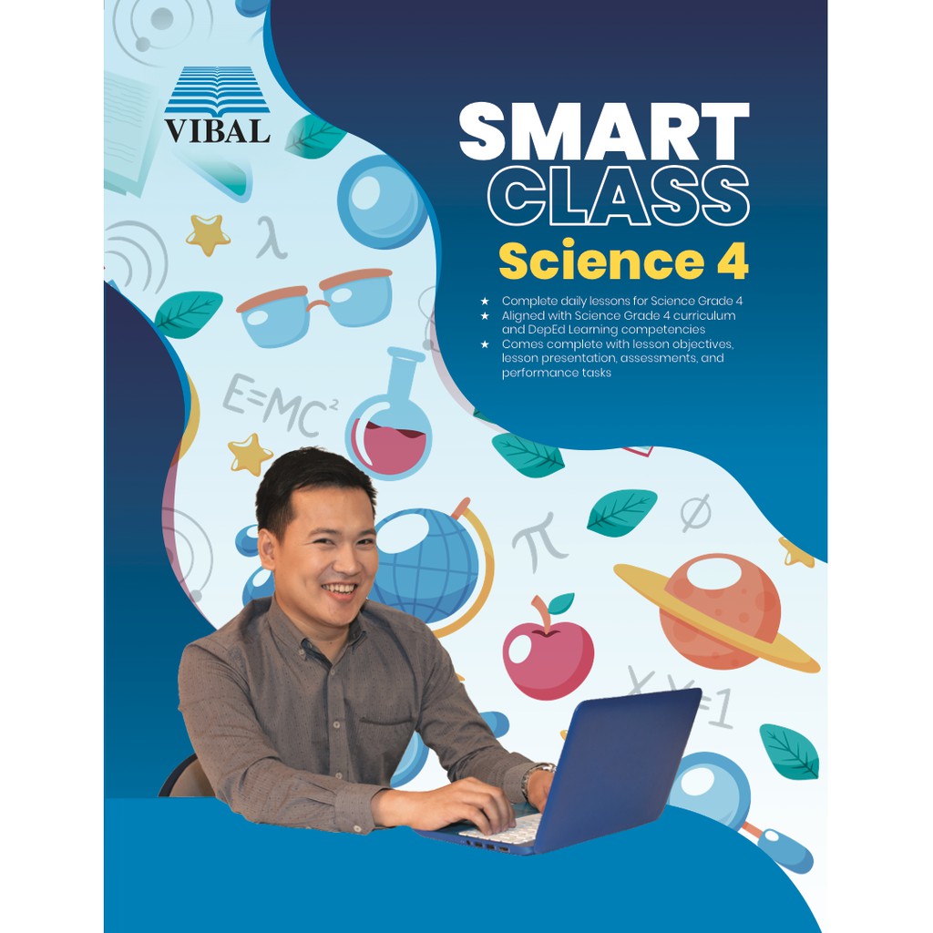 Smart Class Science Grade 4 Quarter 1 | Shopee Philippines