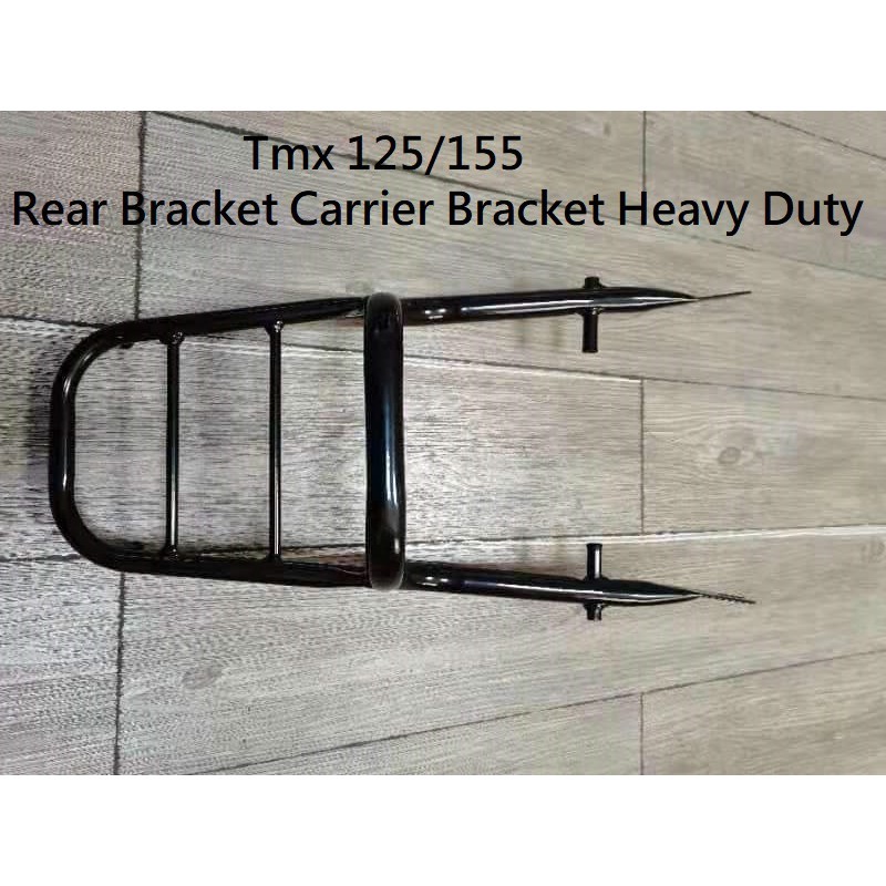 Motorcycle Honda TMX 125 / 155 - Rear Bracket Carrier Bracket Heavy ...