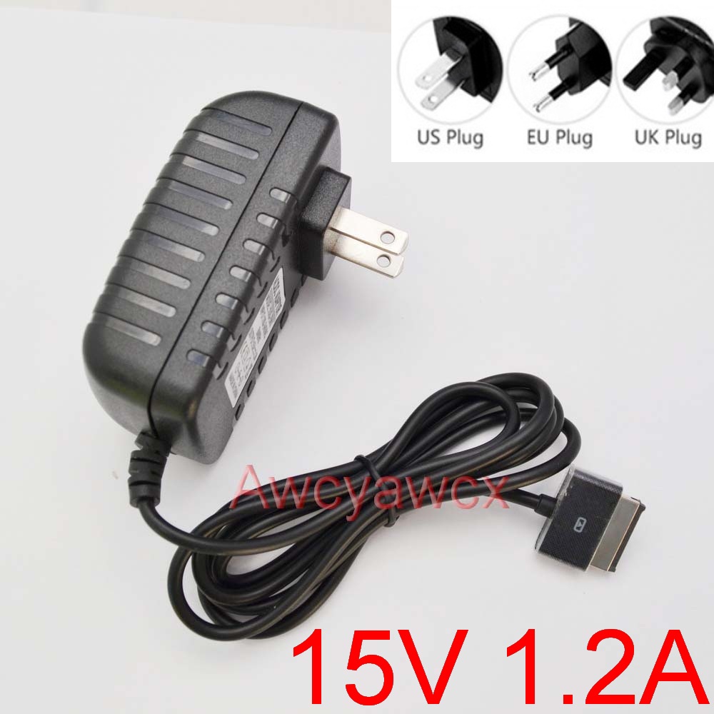 15V 1.2A 18W 1200mA Charger Asus Laptop Tablet PC Eee Pad Transformer ...