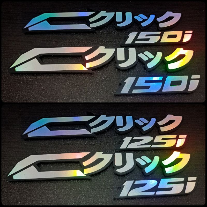 🇯🇵Click Japanese Concept Emblem 125i/150i/160🇯🇵 | Shopee Philippines