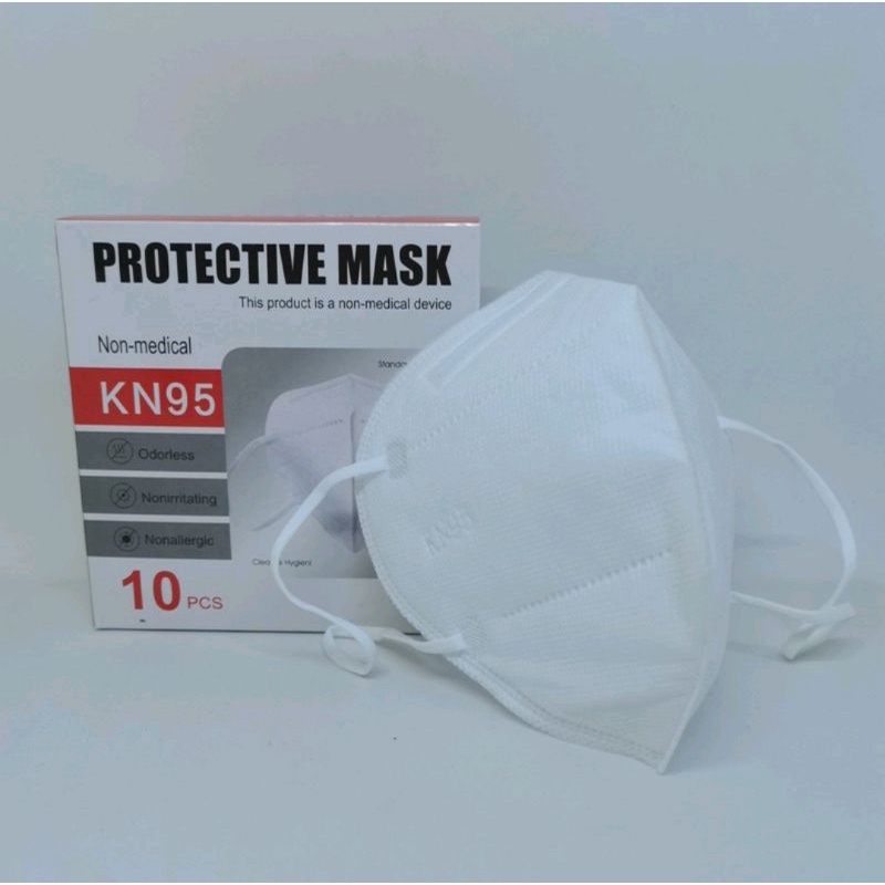 Masquerade Korea KN95 Mask 1 Box 10 Pieces. | Shopee Philippines