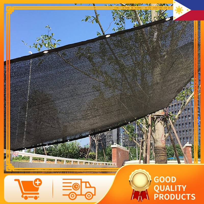 Anti UV 90% Sunshade Net black and brown Outdoor Garden Net Farm Net ...