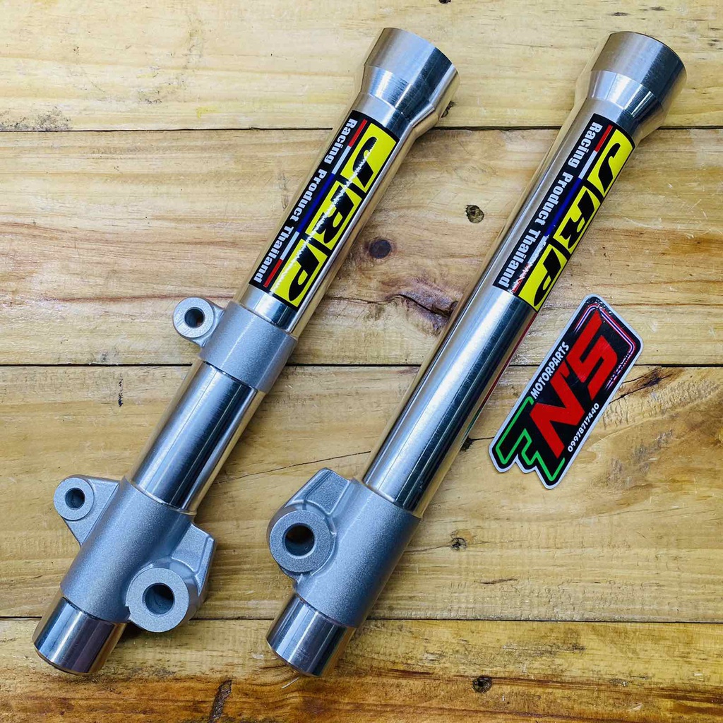 7N'S CNC Lighten Front Shock FREE JRP Sticker Outer tube Wave125 for SB Concept | Shopee Philippines