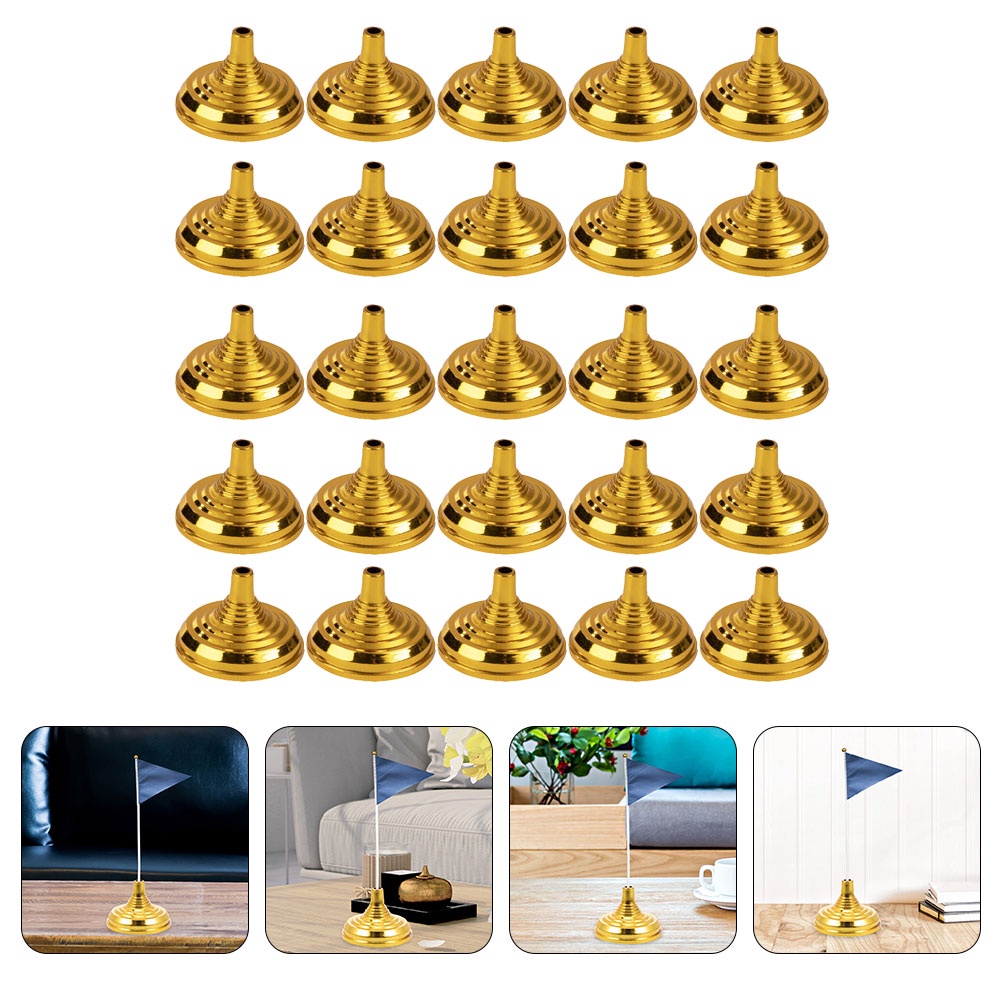 [READY STOCK] Small Flag Stand Mini Work Holders Flagpole Base ...