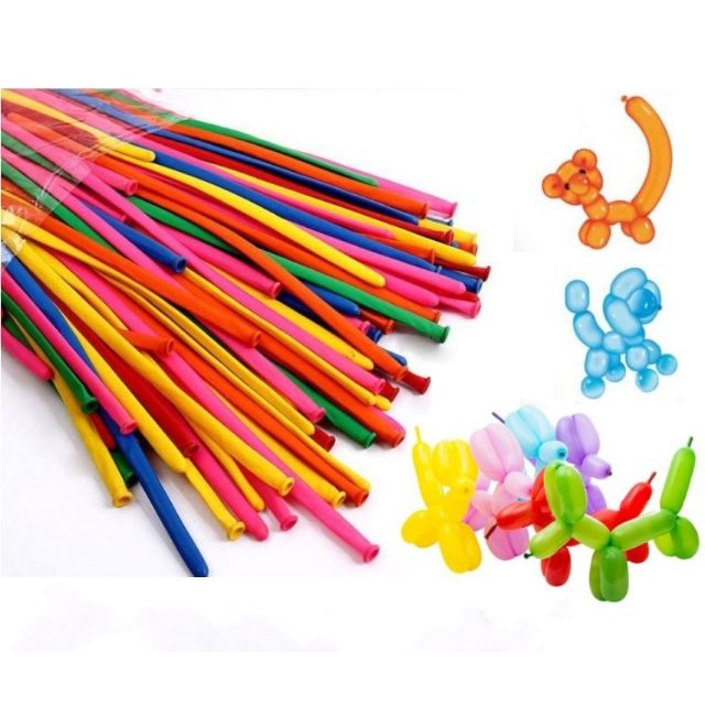 30pcs Long Twisting Balloons Party DIY Decoration Latex Ballons / Belon ...