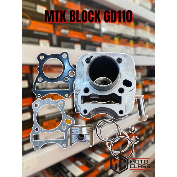 MTK BLOCK GD110 COMPLETE SET WITH GASKET | Shopee Philippines