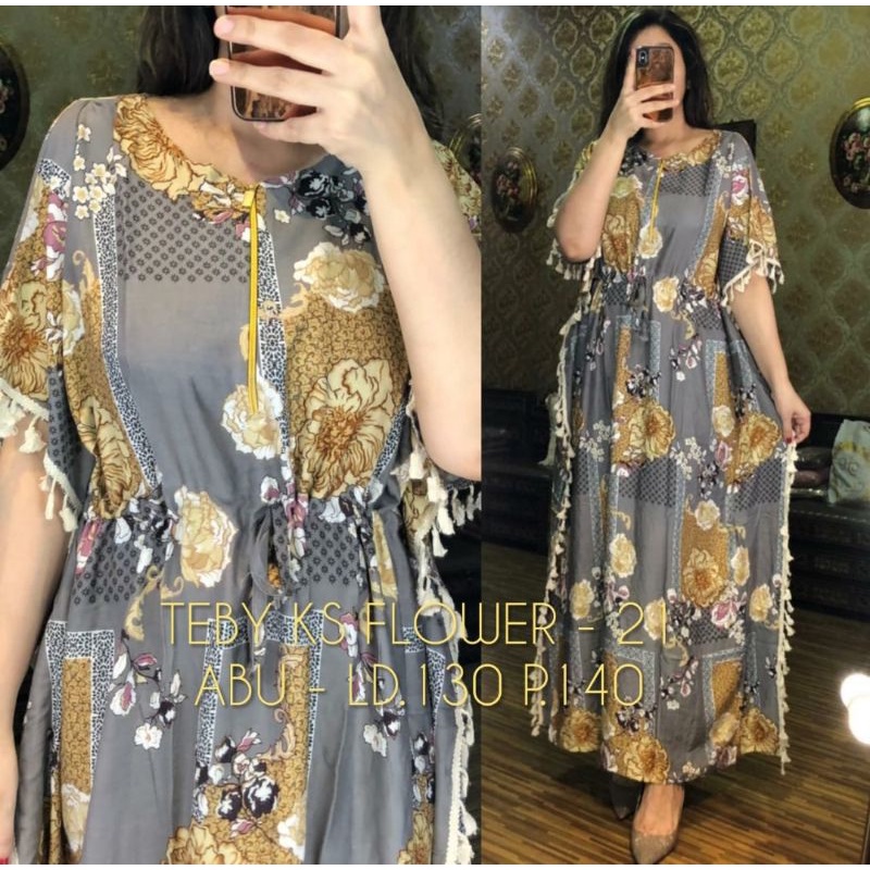 Arab Negligee KS Flower 21 by | Shopee Philippines